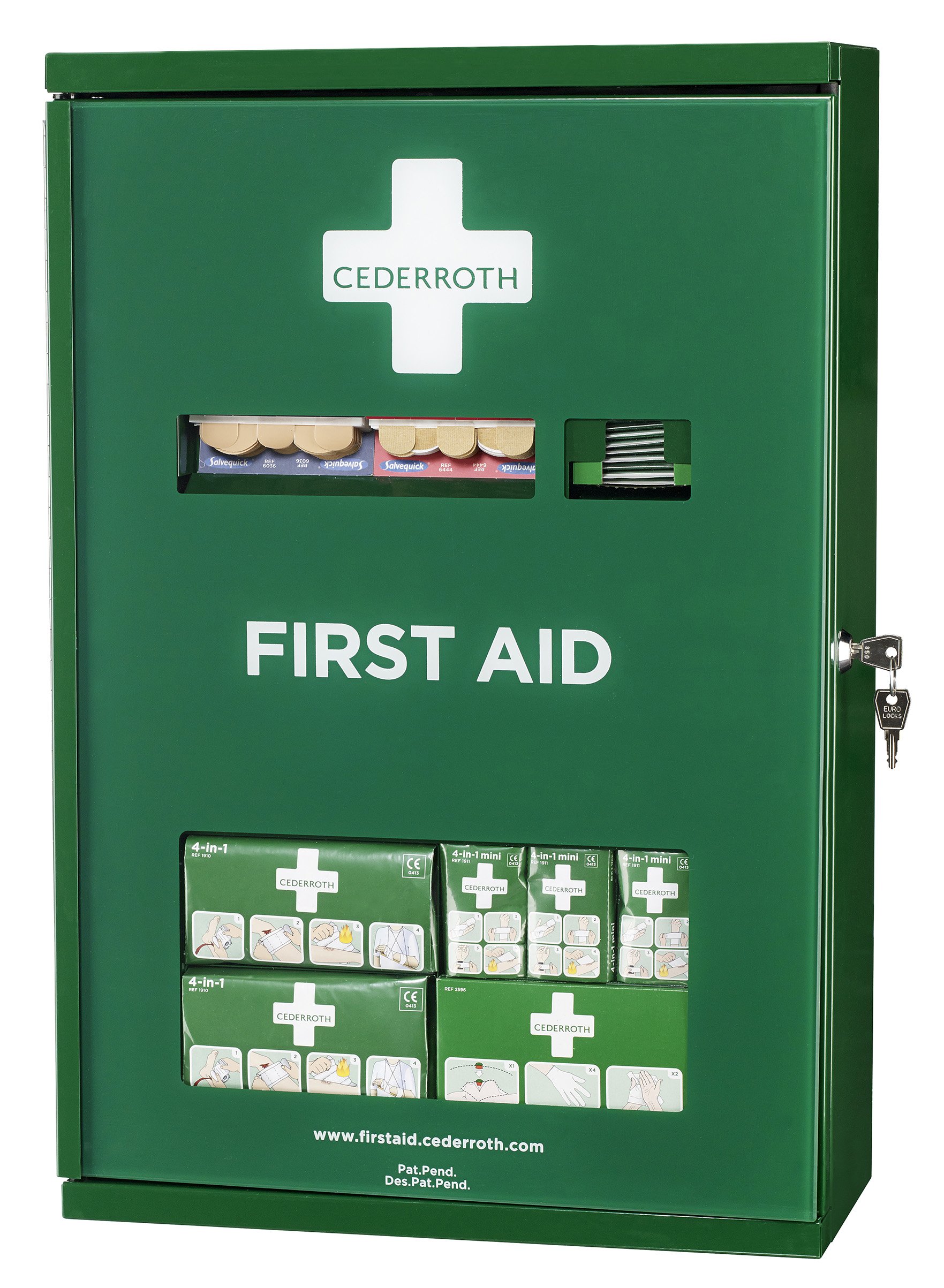 Salvequick Laastariautomaatti elintarvikelaastari - Tammed Oy