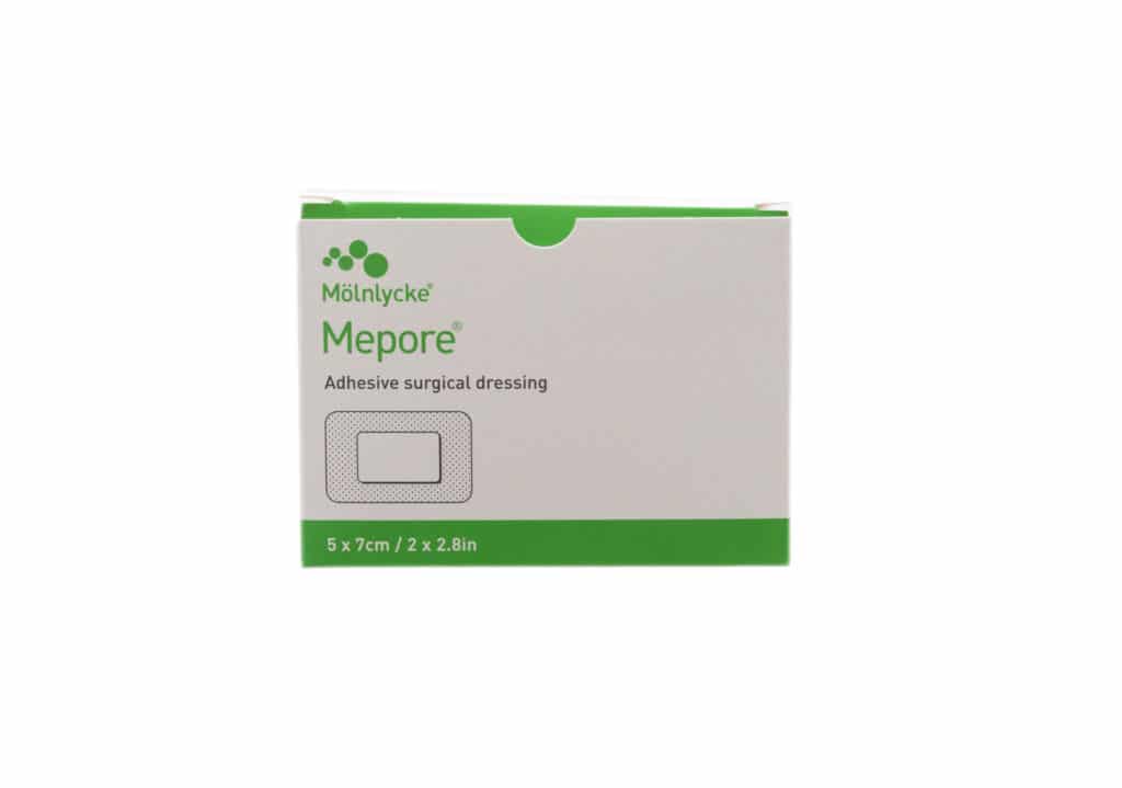 Mepilex Border Flex haavasidos 5 kpl, eri kokoja - Tammed Oy