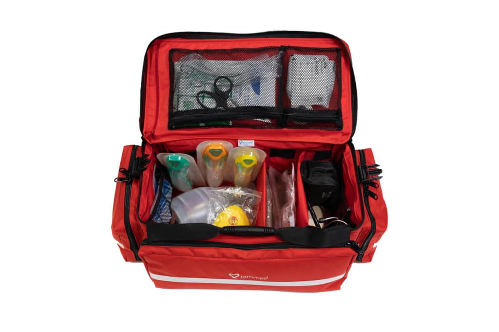 Tammed ensihoitolaukku tarvikkeineen - Tammed Oy