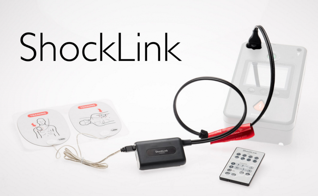 ShockLink System -harjoitusdefibrillointiin - Tammed Oy
