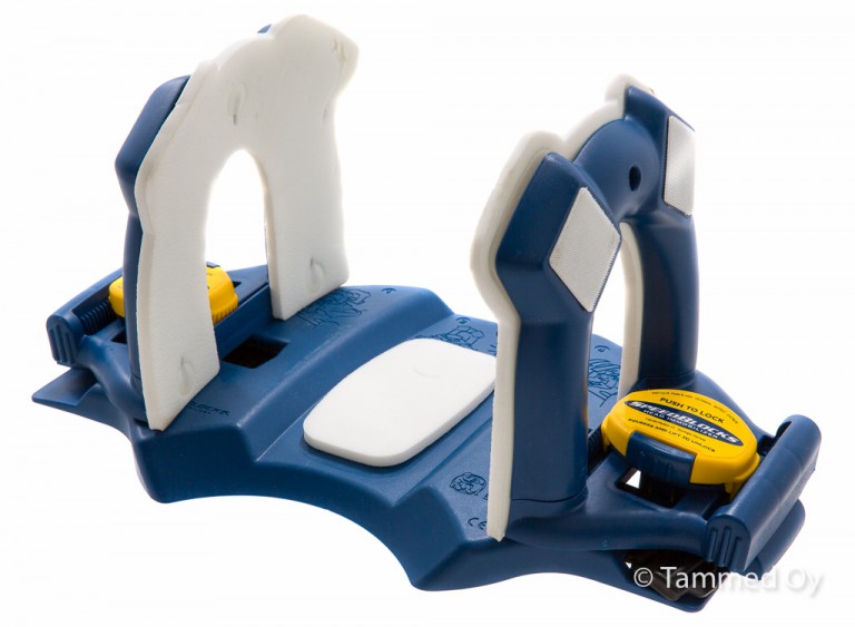 Laerdal BaXstrap rankalauta, keltainen