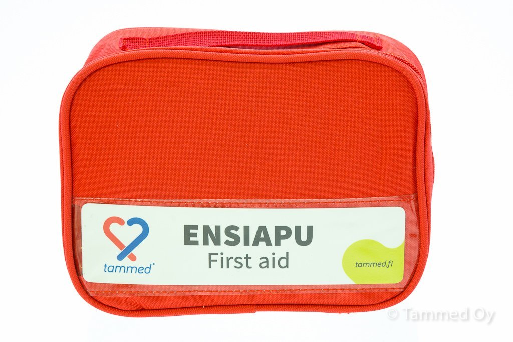 Tammed asentajan ensiapupakkaus