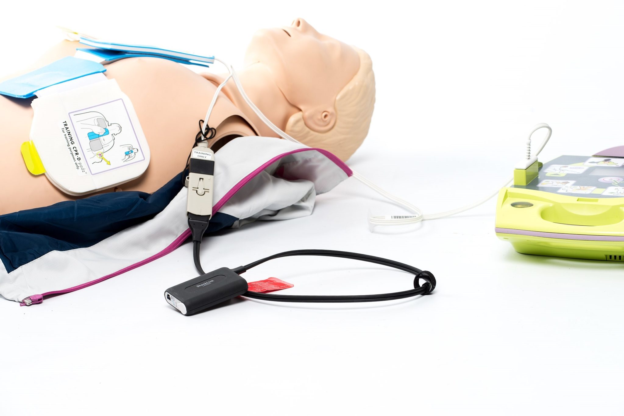 ShockLink - Adapteri Zoll-defibrillaattoriin - Tammed Oy