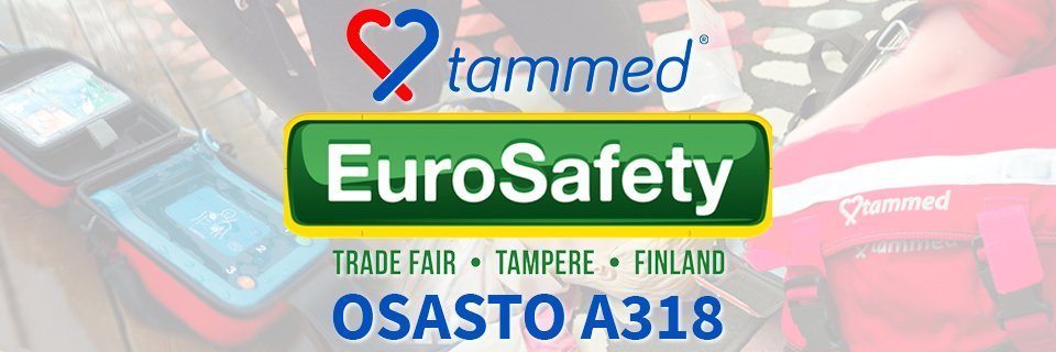 Tammed EuroSafety 2018 -osastolla A318 - Tammed Oy