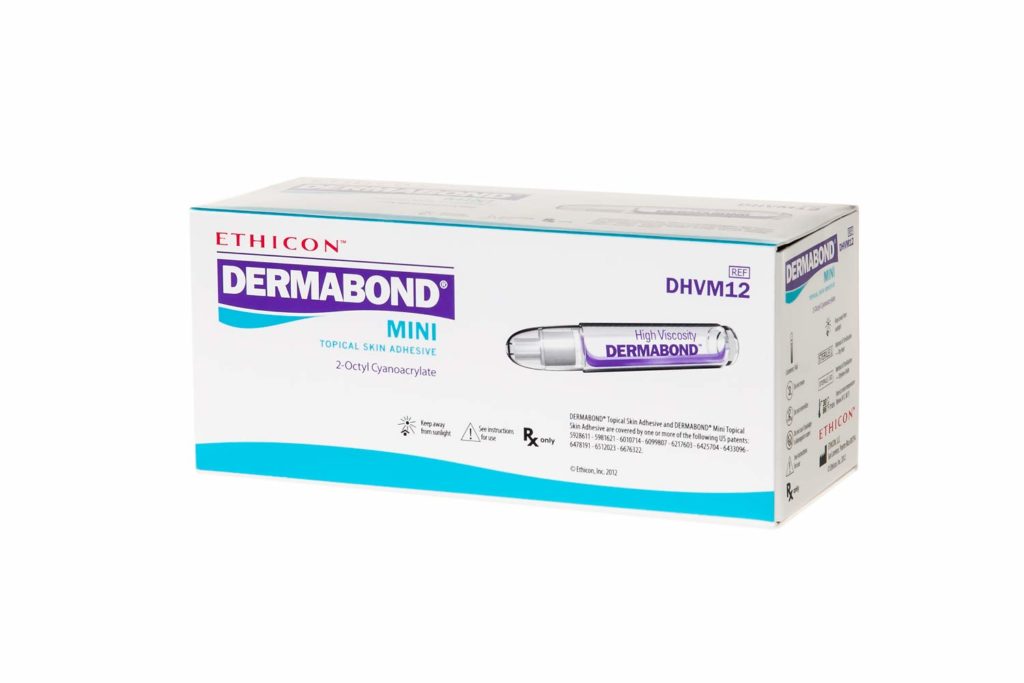 Kudosliima/haavaliima Dermabond Mini High Viscosity 12 kpl - Tammed Oy