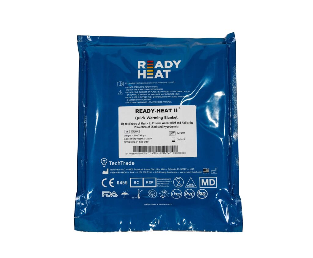 TechTrade Ready-Heat II lämpöpeite, 86x122cm